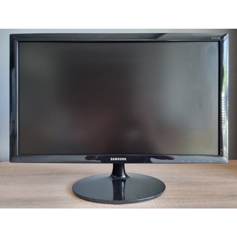 ☑ จอ SAMSUNG LED 24 นิ้ว รุ่น S24D300HL มือสอง สภาพสวยๆ | Shopee Thailand