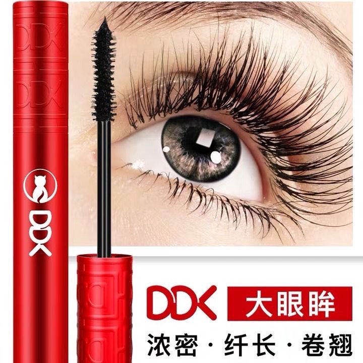 Ddk มาสคาร่า 4D กันน้ําช่วยให้ขนตาดูหนายาว | Shopee Thailand