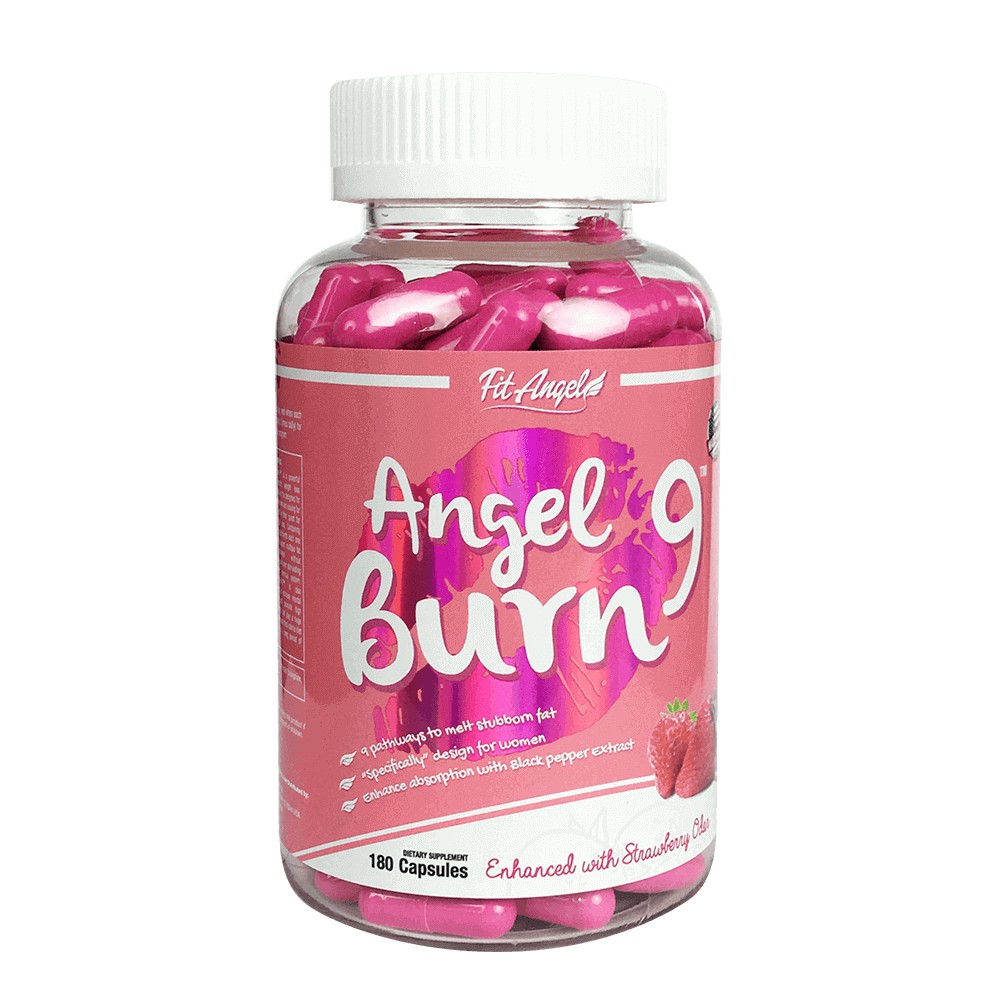 อาหารเสริม Angel Burn-9 ยี่ห้อ : Fit Angel(ฟิต แองเจิล) 180 Capsules ...