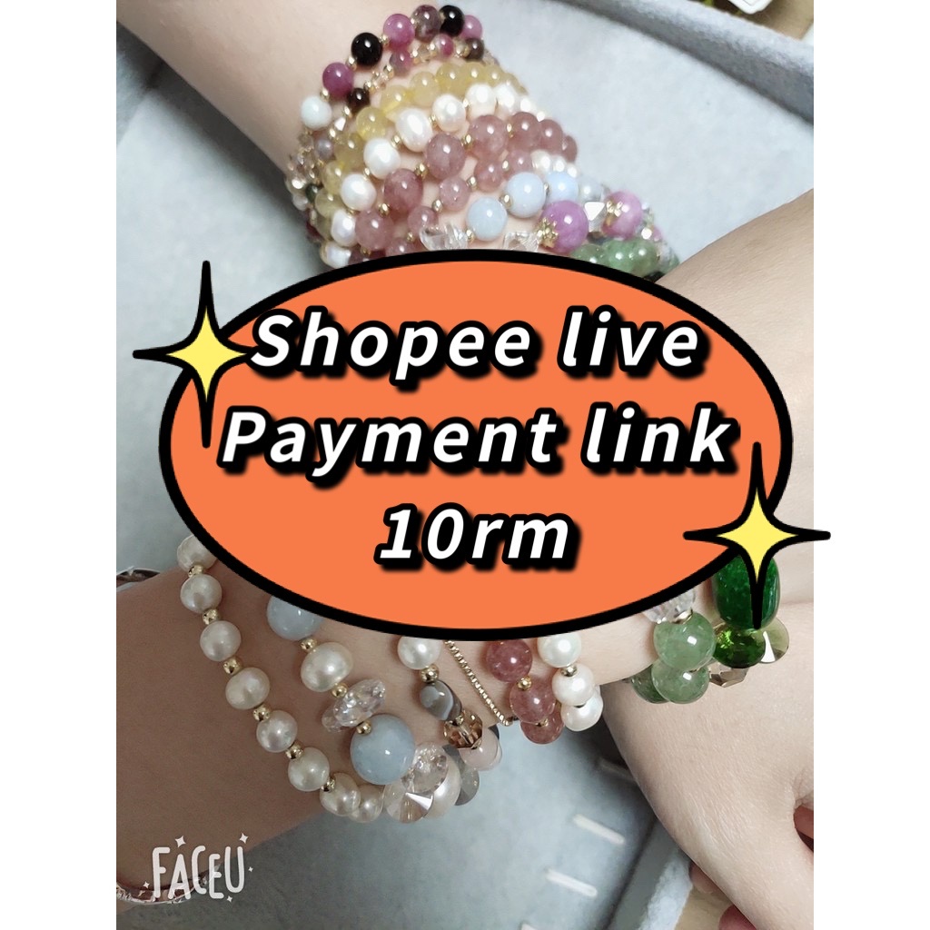 crystal bracelet 10rm Place Order Live Link ddj7 | Shopee Thailand