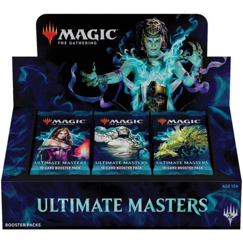 Magic the Gathering - Ultimate Masters | 24 Packs (360 Cards) | Shopee ...