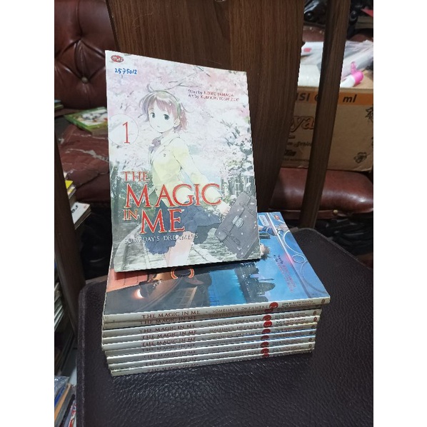 หนังสือการ์ตูน The Magic In Me Somedays dreamers Comic 1-5 End | Shopee ...