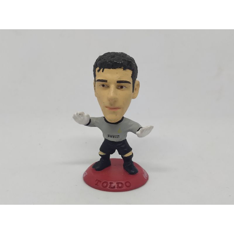 โมเดล นักฟุตบอล Coca Cola Corinthian Miniatures Figure soccer football ...