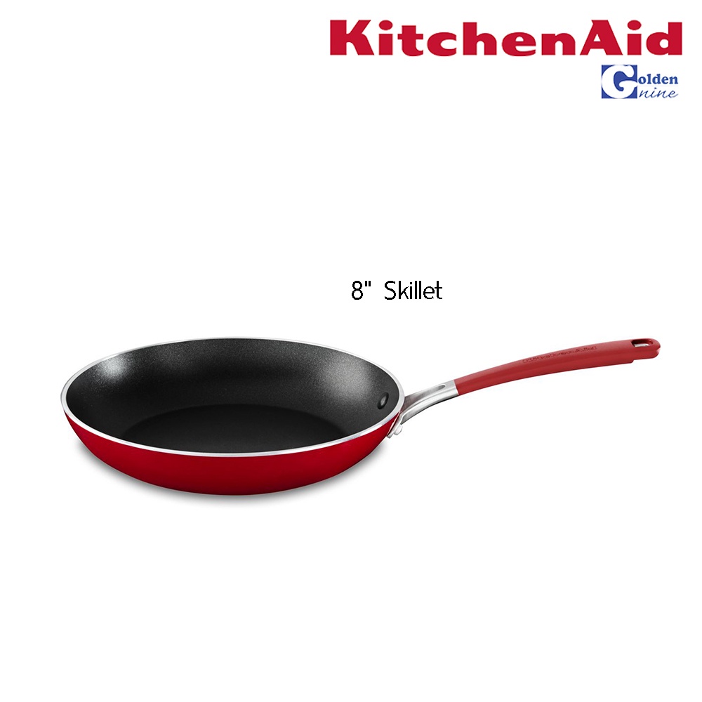 KitchenAid Skillet กระทะอลูมิเนียมเคลือบเทฟล่อน - Nonstick 20cm, 26cm ...