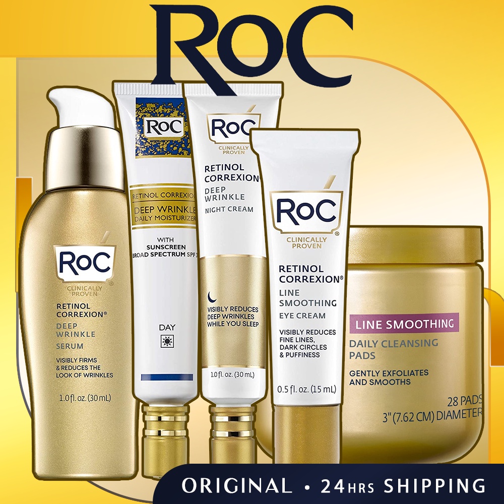 RoC Retinol Correxion Night Cream / Moisturizer / / ครีมบํารุงรอบดวงตา ... RoC Retinol Correxion Night Cream / Moisturizer / / ครีมบํารุงรอบดวงตา ...