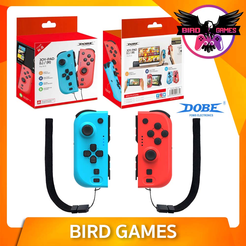 JOY-PAD Dobe Nintendo Switch (L)/(R) [TNS-0163] [จอยคอนสวิต] [จอยคอน ...