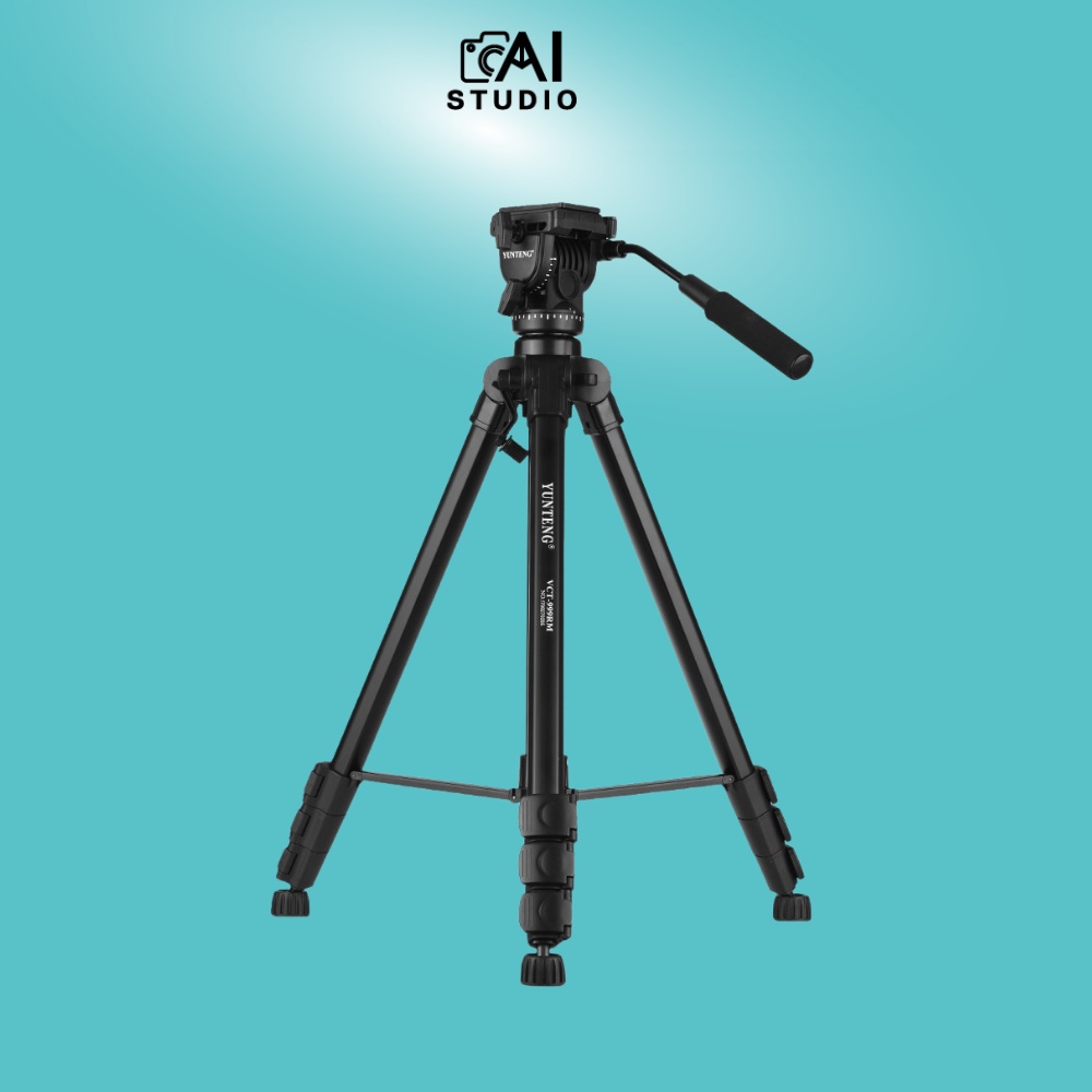ขาตั้งกล้อง Yunteng VCT-999 Tripod For Camera ขาตั้งกล้อง แบบ 3 ขา ปรับ ...