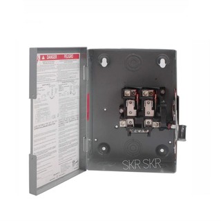 Schneider เซฟตี้สวิทช์ 2P 30A D221N Safety Switch สามารถติดตั้งฟิวส์ได้ ...