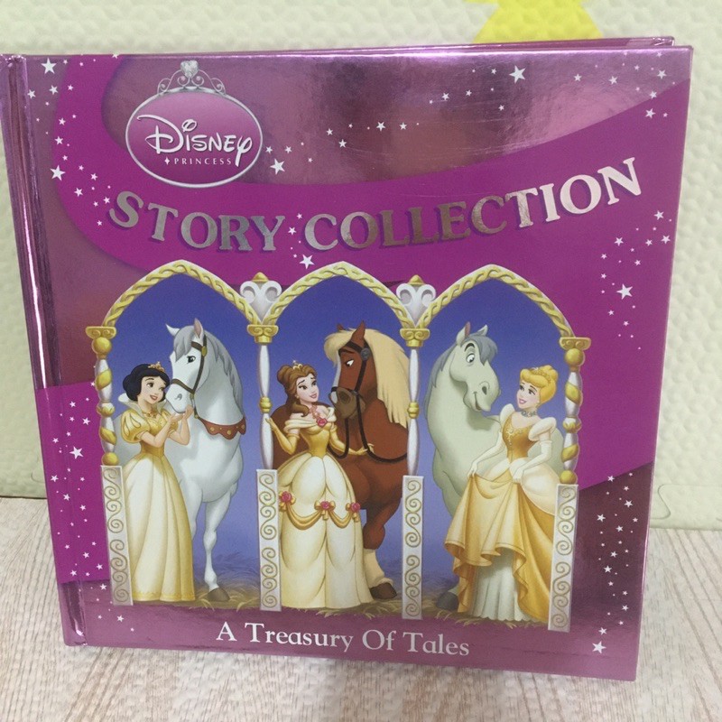 Disney princess story collection•A Treasury Of Tales-CA1 | Shopee Thailand