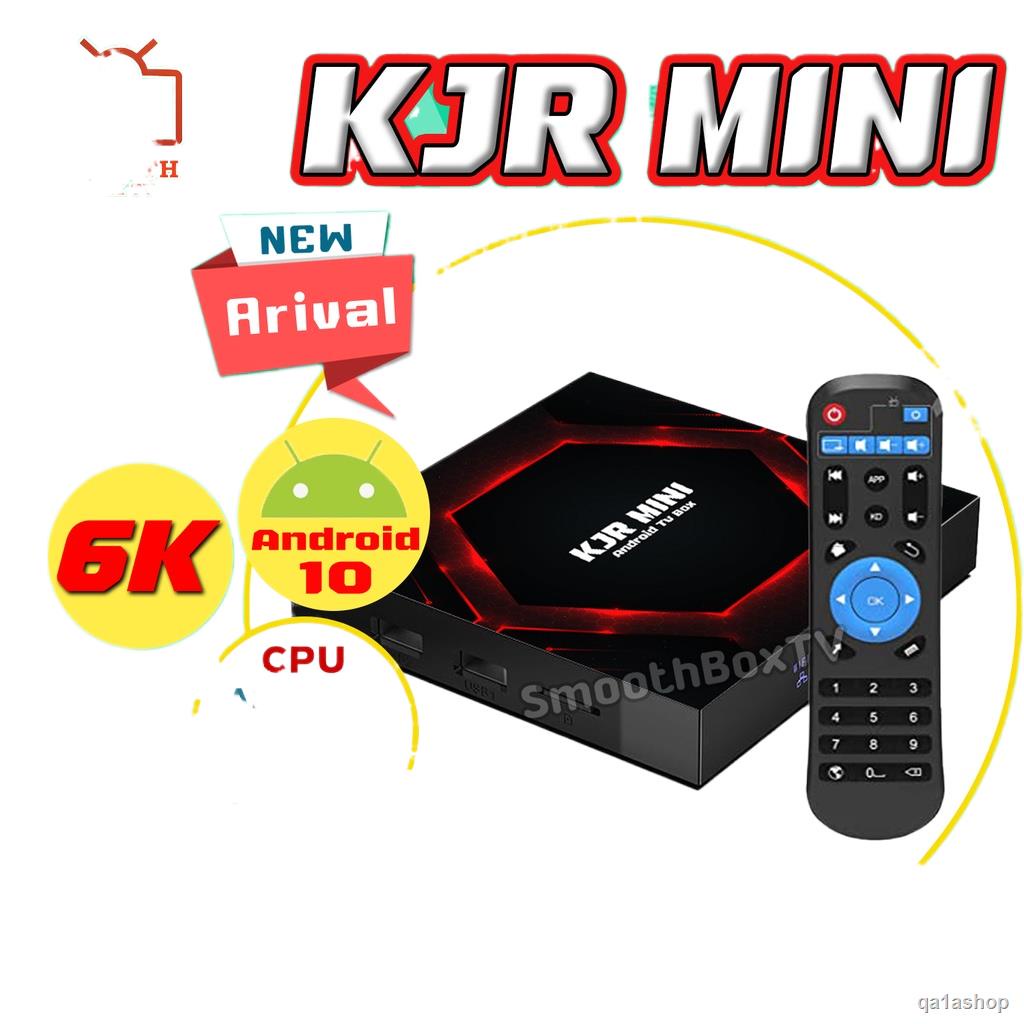 เตรียมจัดส่งAndroid 10 ราคาดี Kjr Mini Ram 2G Rom 16G CPU Allwinner H616 Bluetooth 5.0 Wifi 2.4 ...