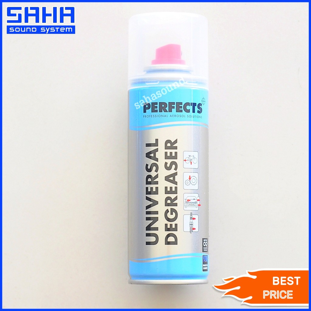 สเปรย์ สเปรย์น้ำยา Degreaser Cleaner ยี่ห้อ PERFECT BLUE 200ml ...