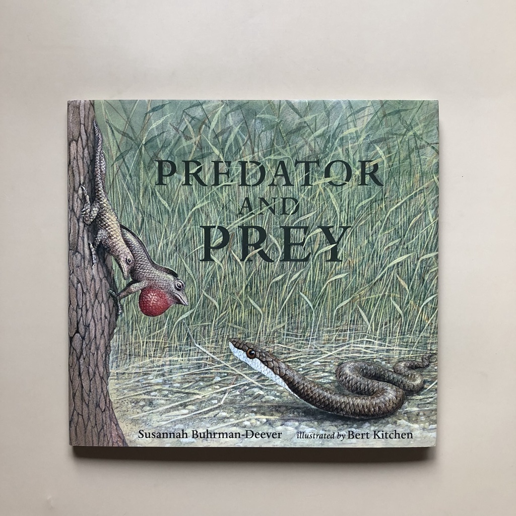 หนังสือความรู้ทั่วไปภาษาอังกฤษ Predator and prey | Shopee Thailand