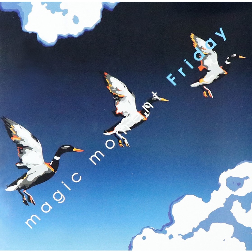 Friday - Magic Moment (Blue Vinyl) | Shopee Thailand