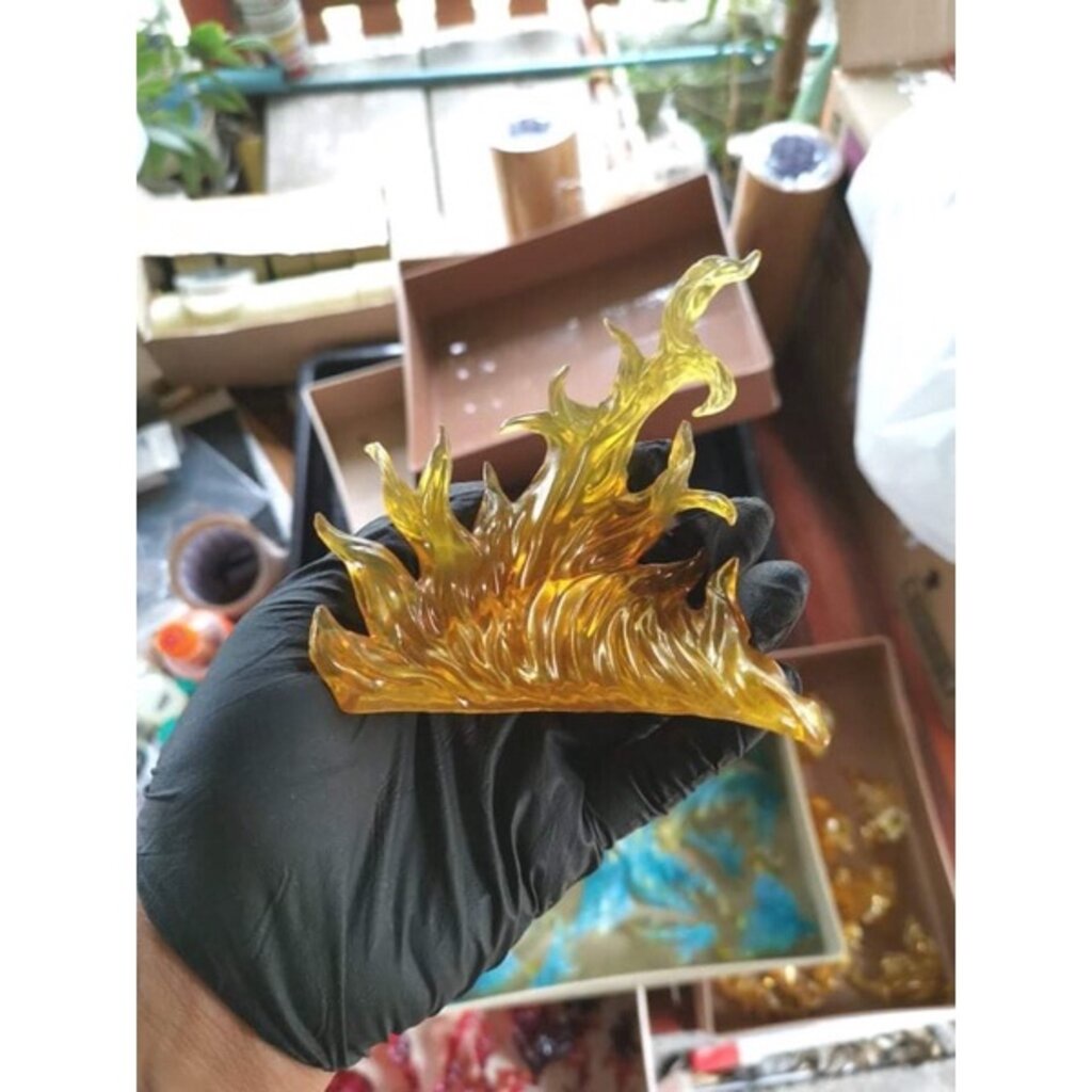 Burning Flame Effect Model Figure Figma เอฟเฟคเปลวไฟ โมเดล ฟิกเกอร์ ฟิ ...