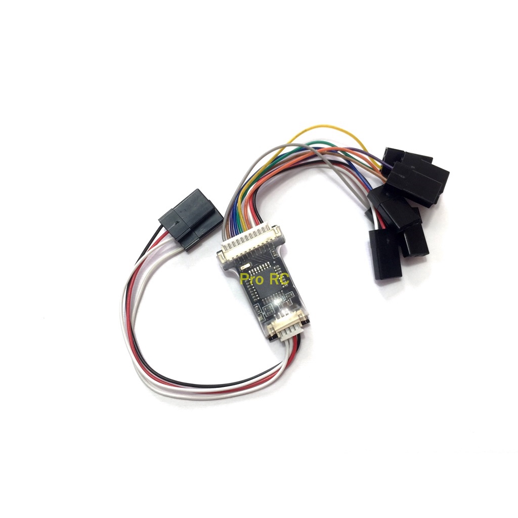 8CH RC PWM to PPM Encoder Module สำหรับบอร์ด Pixhawk และอุปกรณ์ที่ใช้ ...