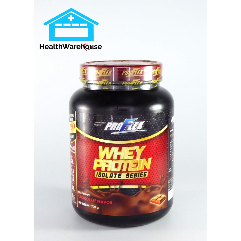 Proflex Whey Protein Isolate Chocolate 700 g | Shopee Thailand