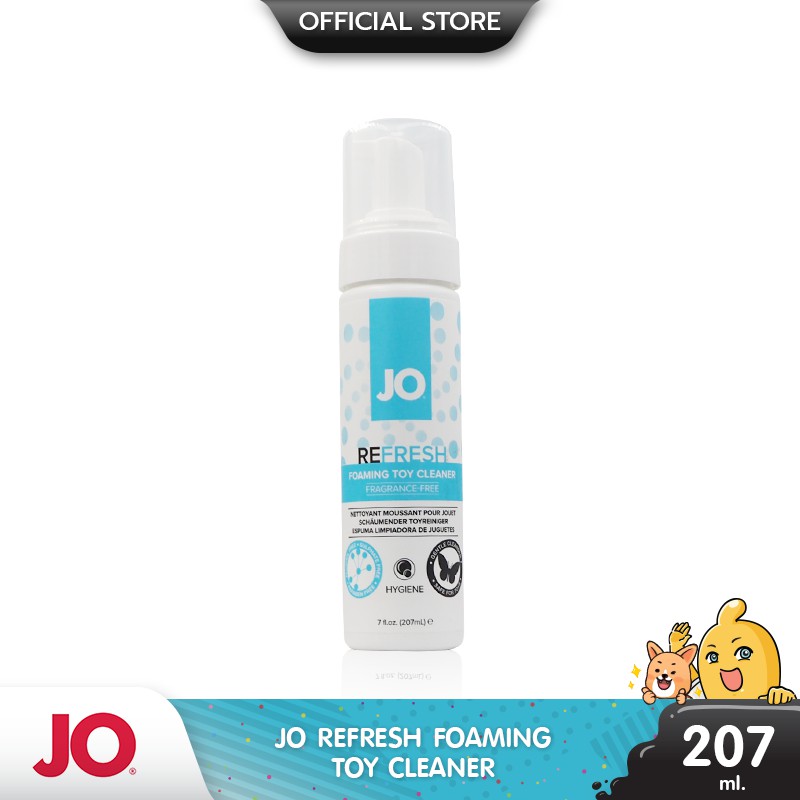 JO REFRESH FOAMING TOY CLEANER โฟมล้างทำความสะอาดอุปกรณ์ของเล่น บรรจุ 1 ...