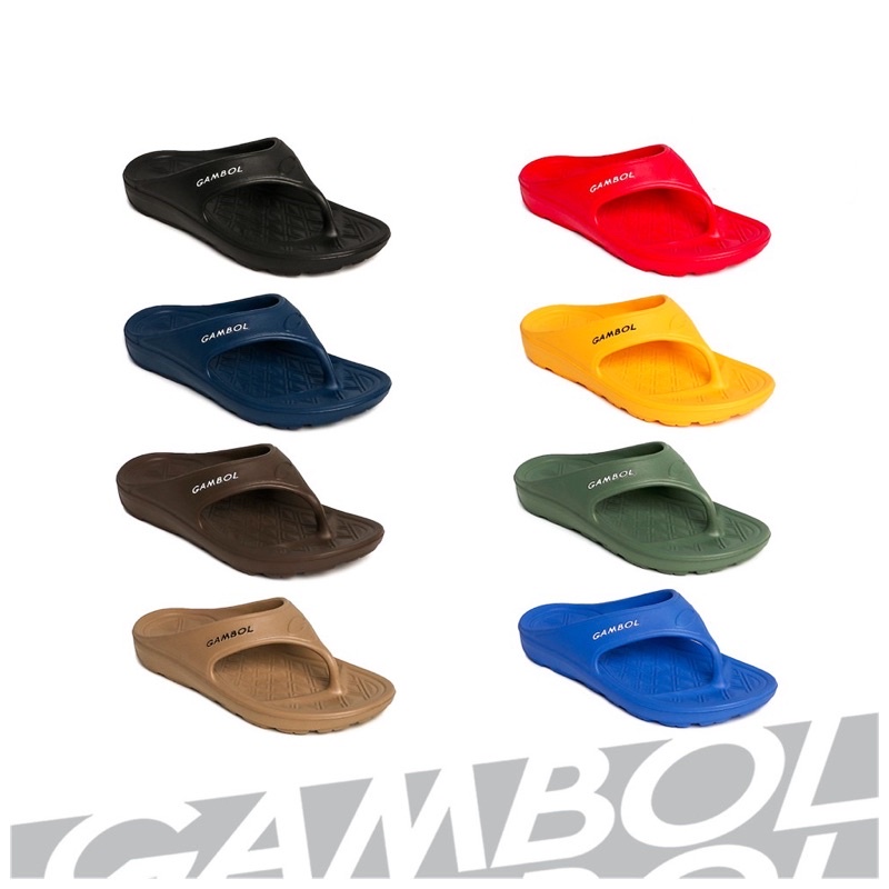 รองเท้าแตะ Gambol 41125 | Shopee Thailand