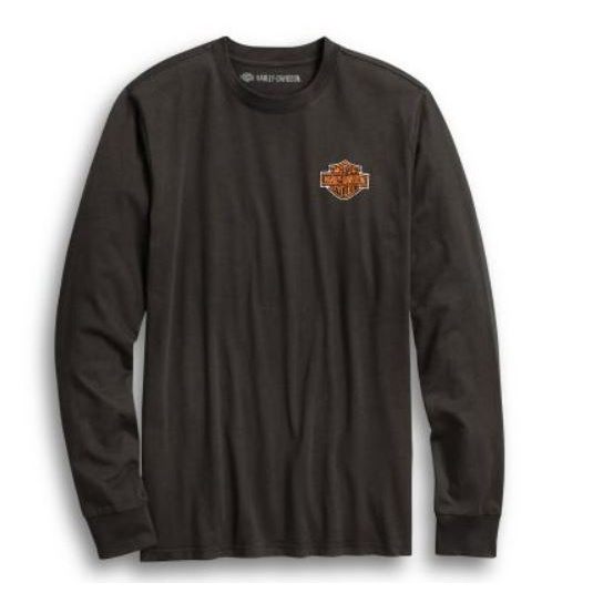 SALE!! เสื้อแขนยาวลิขสิทธิ์แท้จาก Harley Davidson 96249-20VH | Shopee ...