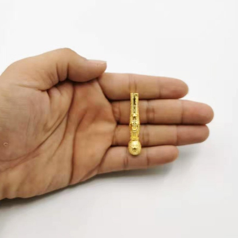 ชุบทอง EMAMU สี minaret ลูกปัดอุปกรณ์เสริม Tasbih พู่สร้อยข้อมือลูก ...