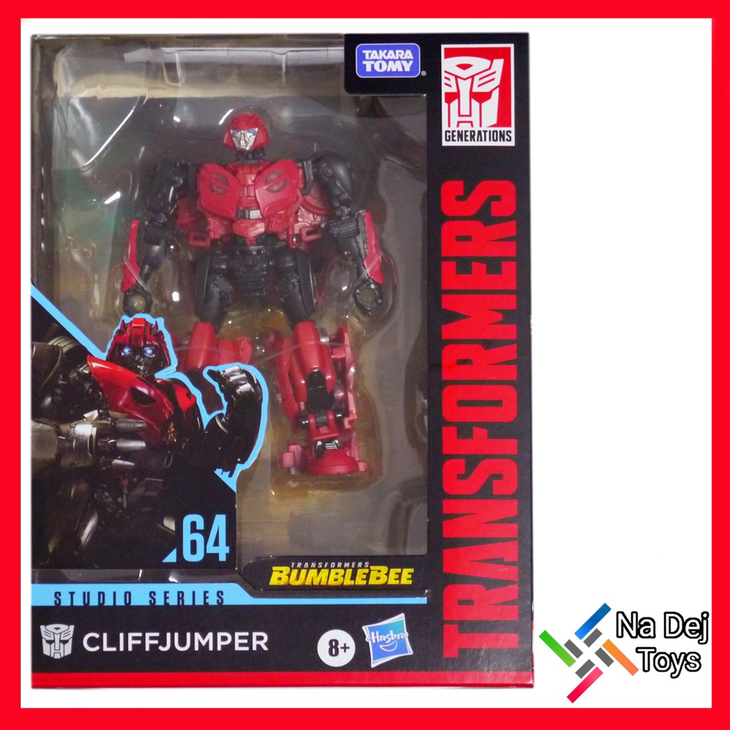 Transformers Studio Series SS-64 Cliffjumper Deluxe Class ทรานส์ฟอร์เม ...