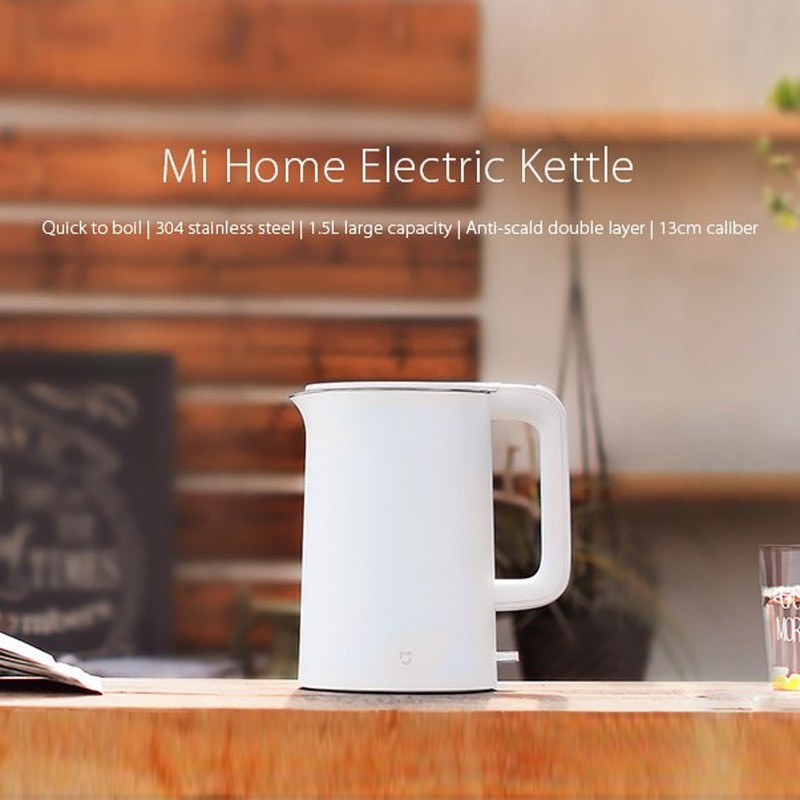 Xiaomi Mijia Mi 1A Electric Kettle 1.5L กาน้ำร้อน กาต้มน้ำไฟฟ้า กำลังไฟ ...
