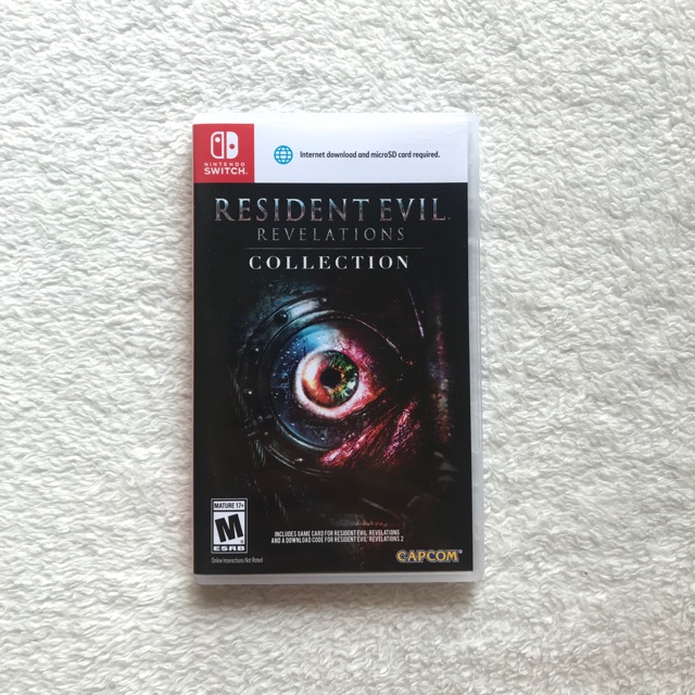 Resident Evil Revelations มือ 2 เกมส์ Nintendo Switch | Shopee Thailand