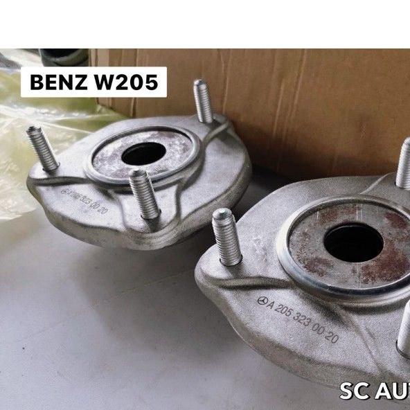 เบ้าโช๊คหน้า BENZ w205 W212 W204 W207 W218 ทุกรุ่น | Shopee Thailand
