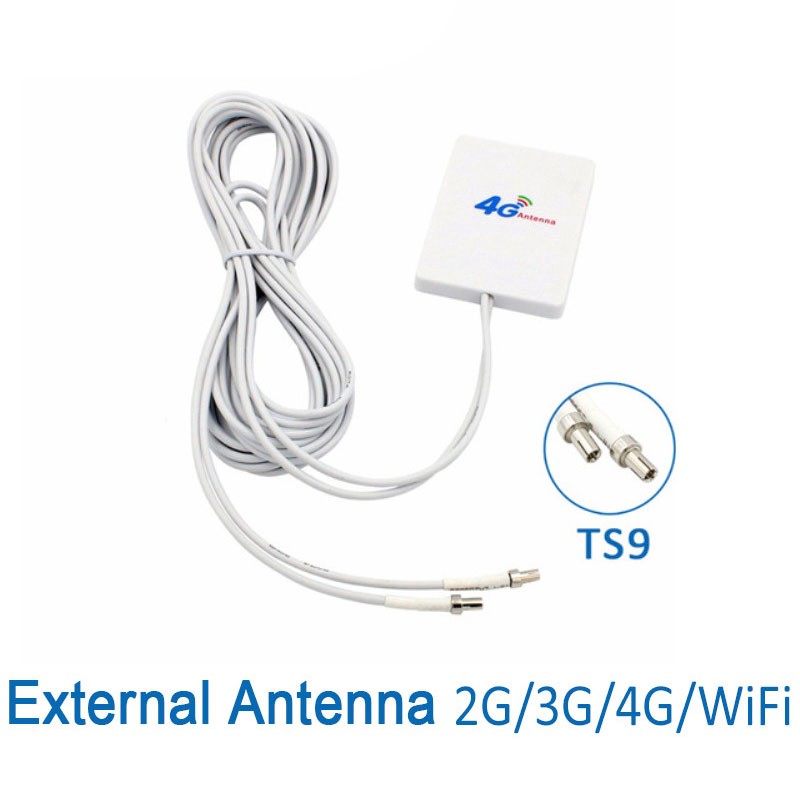 4G LTE Antenna TS9 Connector 4G LTE Antenna External WiFi Antenna ...