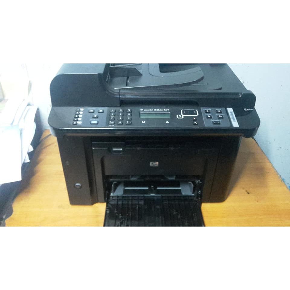สแกนต่อเนื่อง ได้หลายแผ่น HP Laserjet Pro M1536dnf MFP Mono Laser ปริ้น ...
