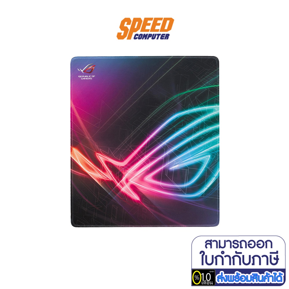 (แผ่นรองเมาส์) PAD ASUS ROG NC03-ROG STRIX EDGE BY SPEEDCOM | Shopee Thailand