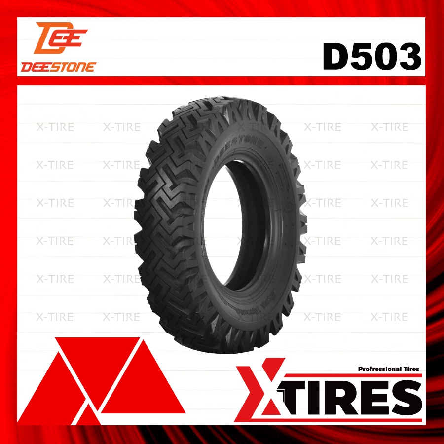 ยางรถบรรทุกผ้าใบ 7.00-15 8PR รุ่น D503 ยี่ห้อ DEESTONE | Shopee Thailand