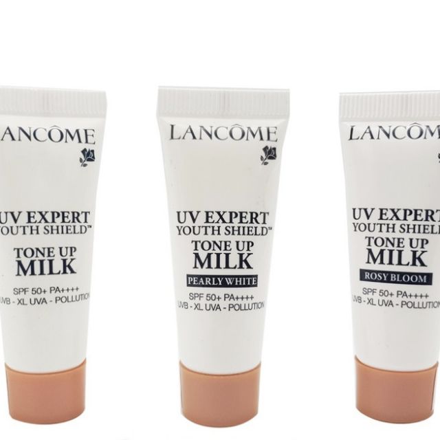 Lancome UV Expert Youth Shield Tone Up Milk SPF 50+ PA++++ 10ml. | Shopee Thailand