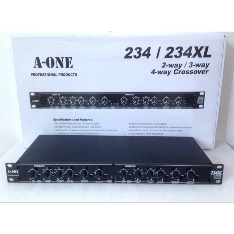 เครื่องแยกความถี่เสียง CROSSOVER 234 XL | Shopee Thailand