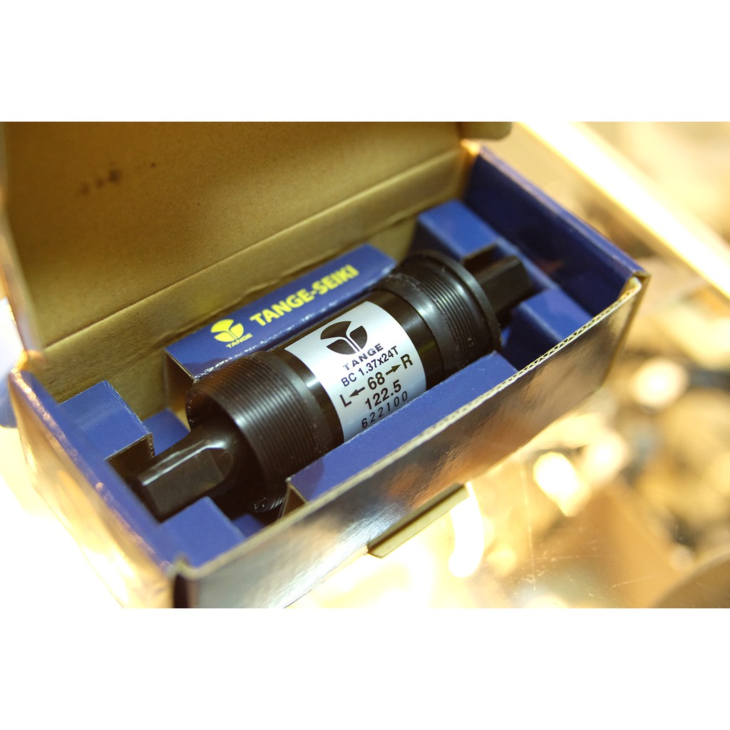 กระโหลกเหลี่ยม SHIMANO UN-300 SQUARE BOTTOM BRACKET / TANGE 68x110/ 113 ...