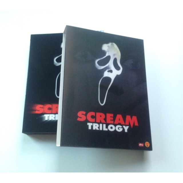 DVDภาพยนตร์ Scream trilogy BOXSET รวมสามภาค | Shopee Thailand