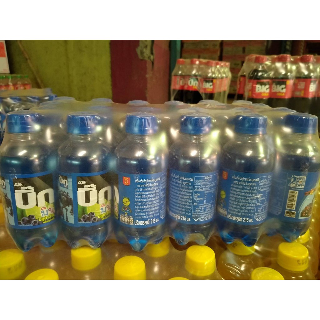 ️พร้อมส่ง ️น้ำอัดลมอาเจ บิ๊กโคล่า มินิ Aje Big cola mini 215ml ยกแพ็ค ...