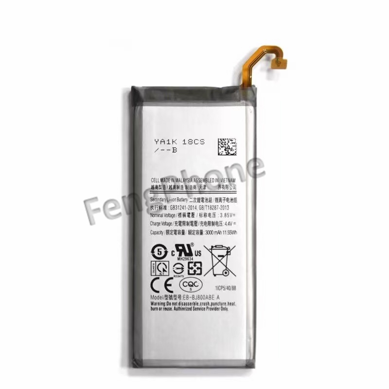 แบตซัมซุง Battery For SAMSUNG J6/A6 แบต+กาวติดแบตแท้+ชุดเครื่องมือซ่อม ...