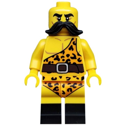 Lego Minifigure Collectible Minifigures Series 17 col287 Strongman ...