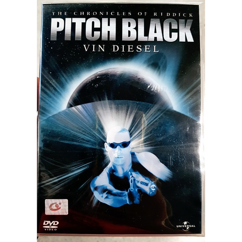 DVD :The Chronicles of Riddick Pitch Black (2000) ฝูงค้างคาวฉลาม สยอง ...