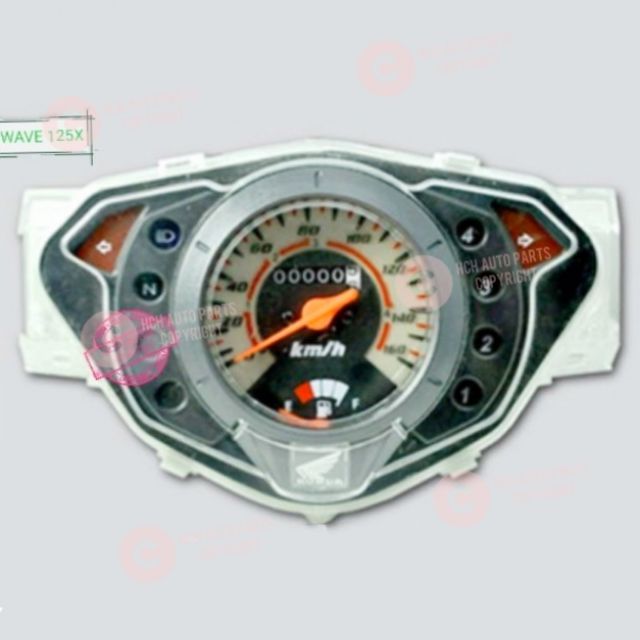 SPEEDOMETER ASSY - HONDA - WAVE 125X (NK) | Shopee Thailand