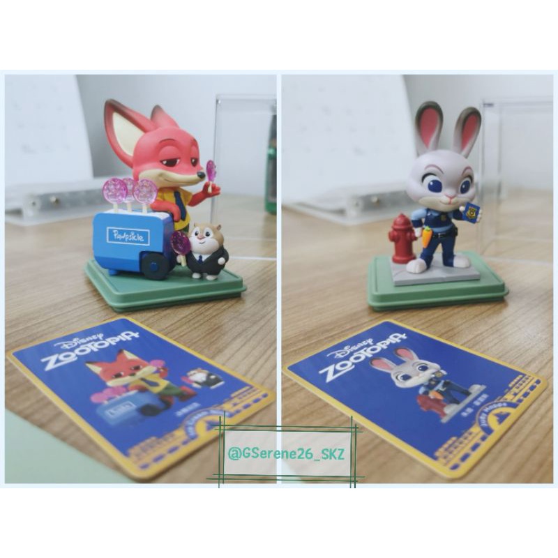 ฟิกเกอร์ Zootopia ของ popmart แท้100% | Shopee Thailand