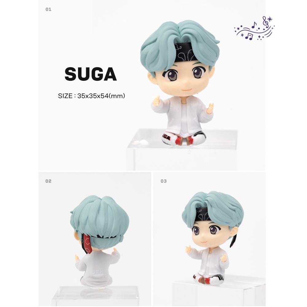 [Korea] BTS (Bangtan boys) Monitor Figure, TinyTan, Official, Original ...
