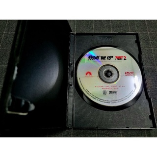 DVD ภาพยนตร์สยองขวัญไล่เชือดในตำนาน "Friday the 13th Part 2 / ศุกร์ 13 ฝันหวาน ภาค 2" (1981 ...
