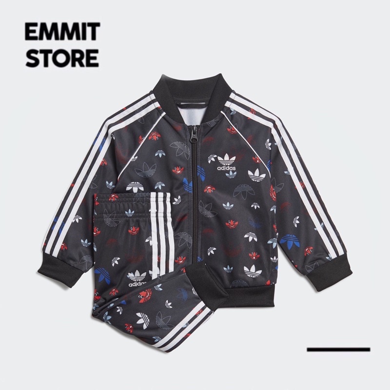 〰️ Adidas ชุดแทรค Sst เสื้อ กางเกง ใส่ได้ทั้ง ญ ช Gd2838 การันตี