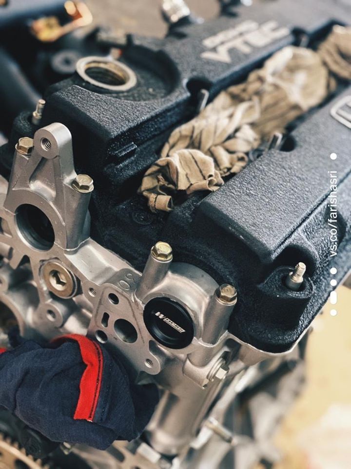 ฝาครอบซีลเครื่องยนต์ สําหรับ Honda B16 B17 B18 B20 DOHC D16 F20B H22 ...