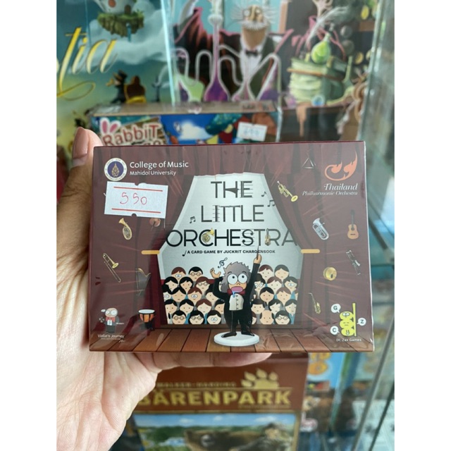 The Little Orchestra บอร์ดเกม การ์ดเกม | Shopee Thailand