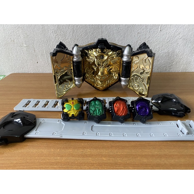 Dx เข็มขัดมาสไรเดอร์บีส beast driver จากมาสไรเดอร์วิซาร์ด Kamen Rider ...