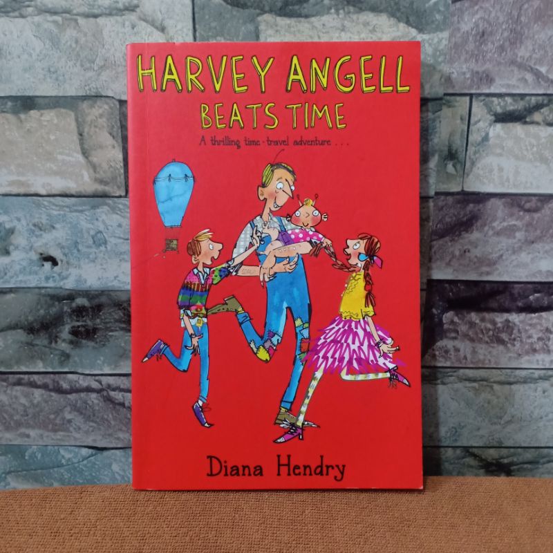 Harvry angell beats time. by Diana Hendry วรรณกรรมเด็กมือสอง | Shopee ...