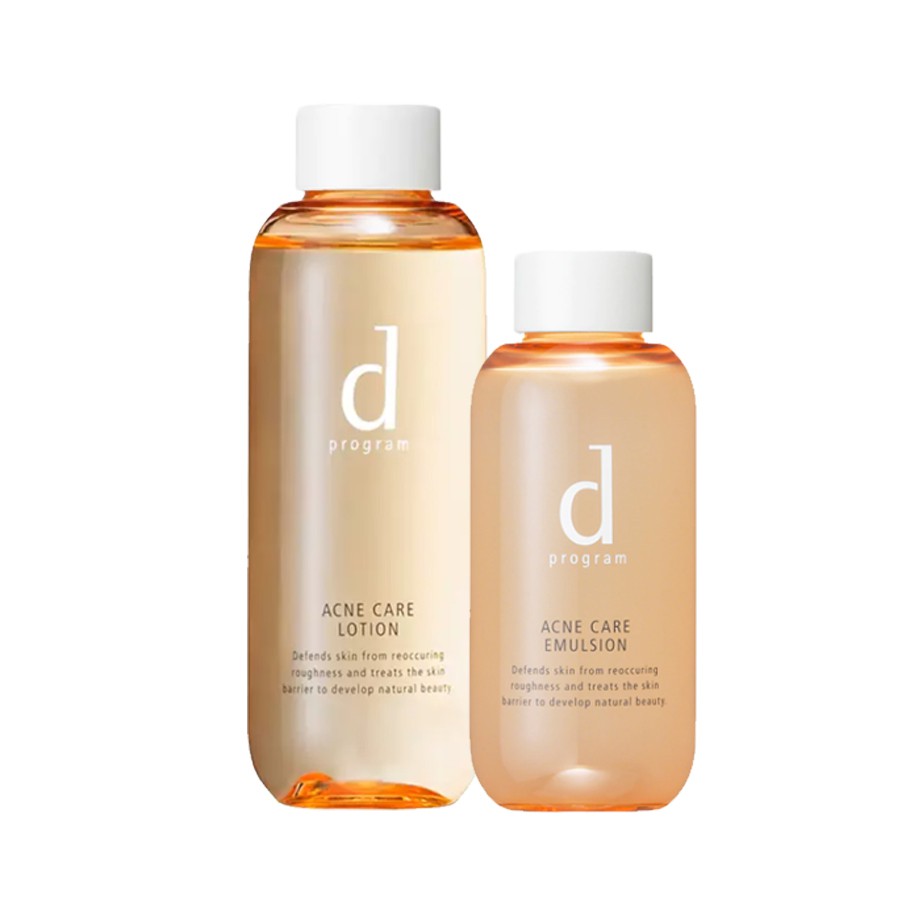 [**ขวดรีฟิล**] dprogram Acne Care Program Lotion 125 ml & Emulsion100 ...